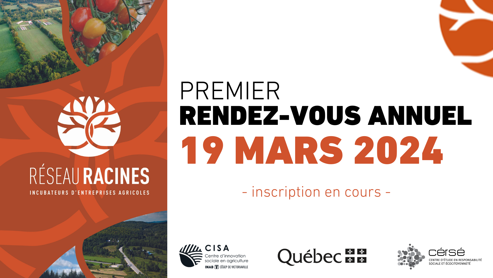 CÉRSÉ collabore avec le Centre d'innovation sociale en agriculture ... CÉRSÉ collabore avec le Centre d'innovation sociale en agriculture ...